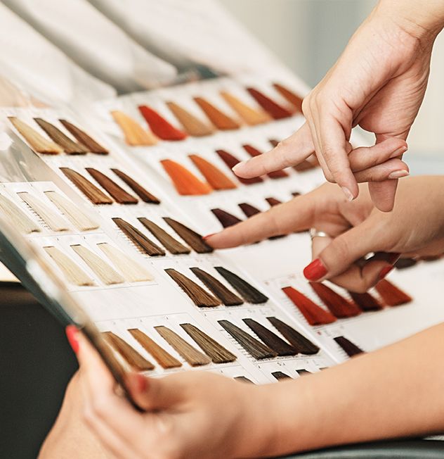 Keratin and Hair Color Treatments in Costa Mesa | Gray Coverage